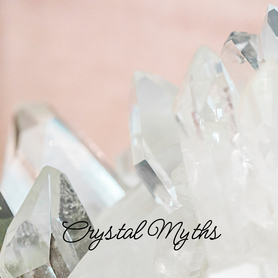 Five Crystal Myths Debunked – Mighty Pebble Rebel