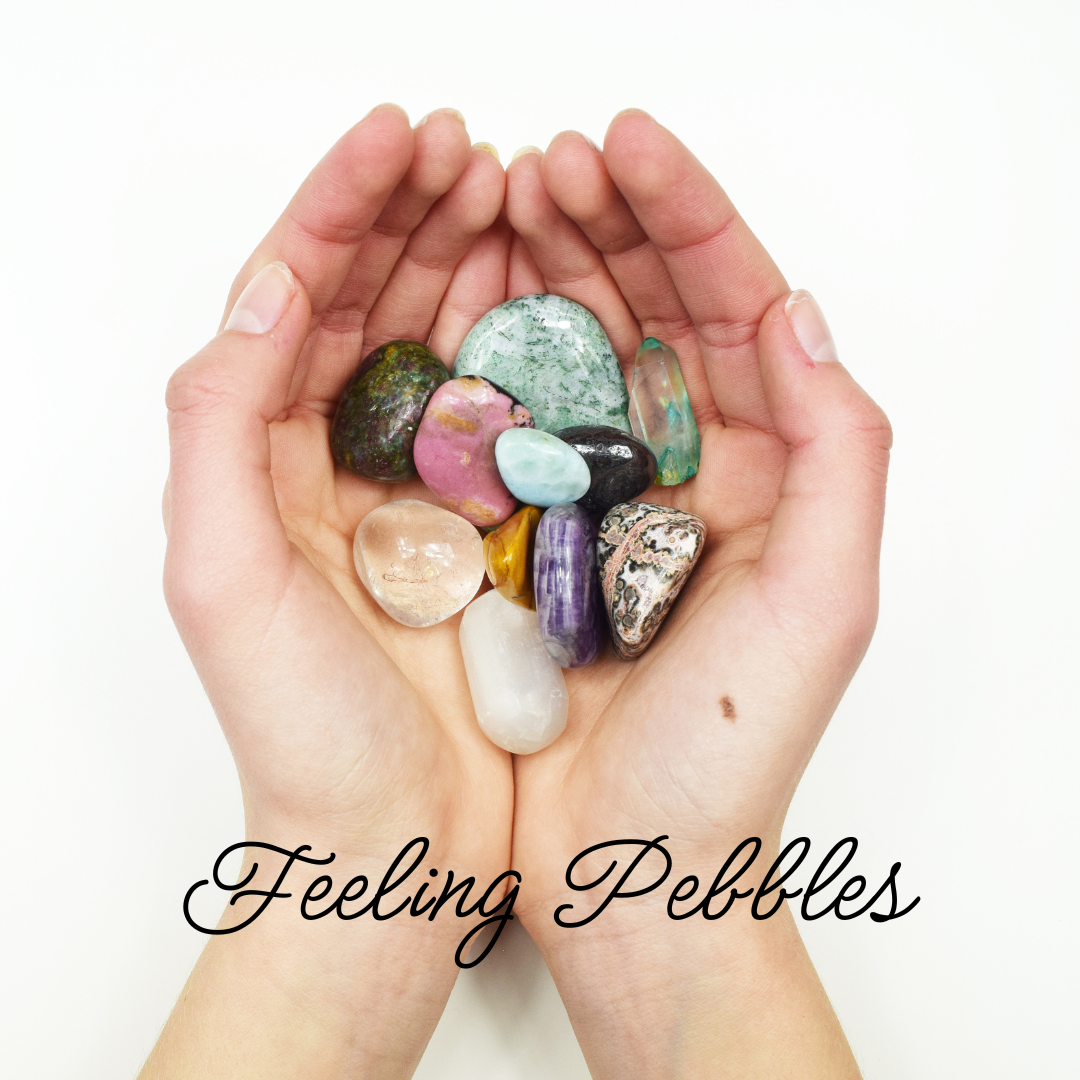 Learn to Feel Pebbles – Mighty Pebble Rebel