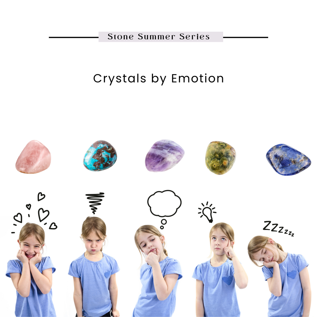 Stone Summer Series: Crystals by Emotion – Mighty Pebble Rebel