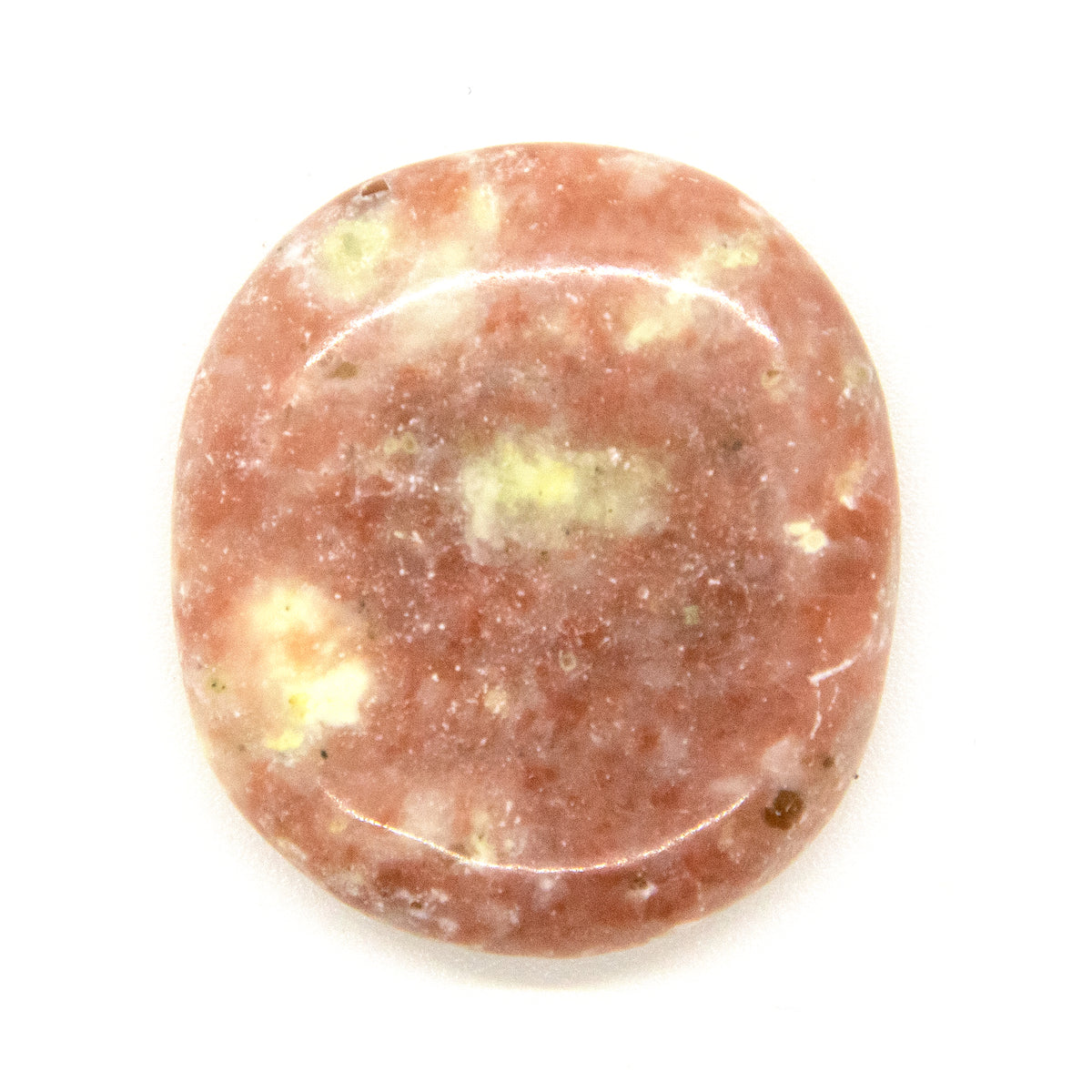 Red Spotted Jasper Pocket Chakra Stone – Mighty Pebble Rebel