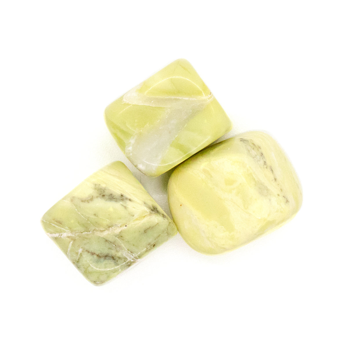Infinite Serpentine Tumbled Chakra Stone – Mighty Pebble Rebel
