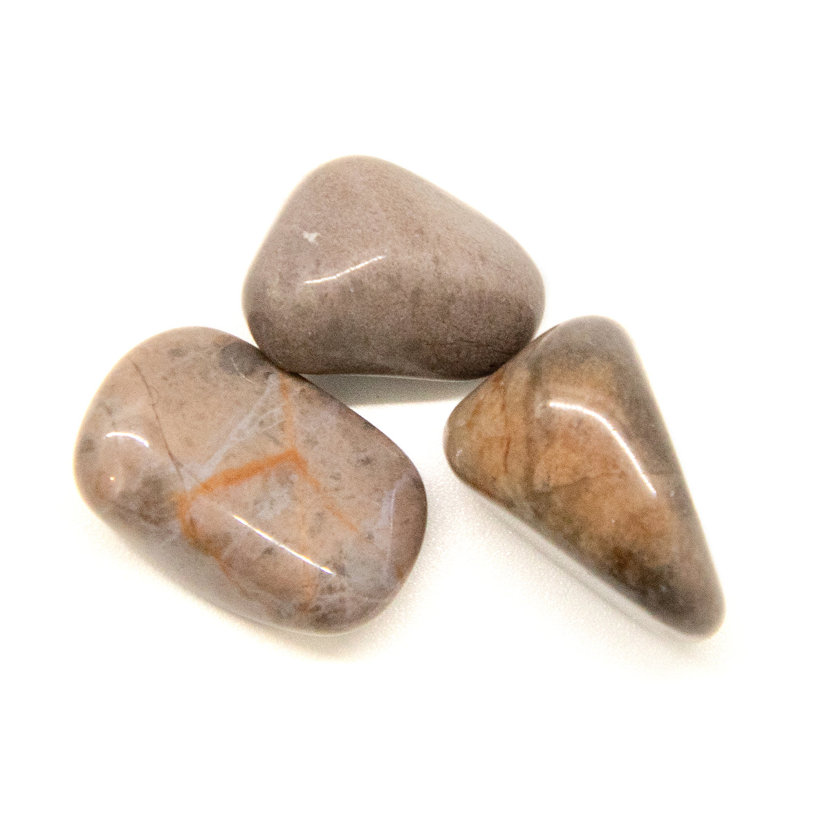 Purple Jade Tumbled Chakra Stone – Mighty Pebble Rebel