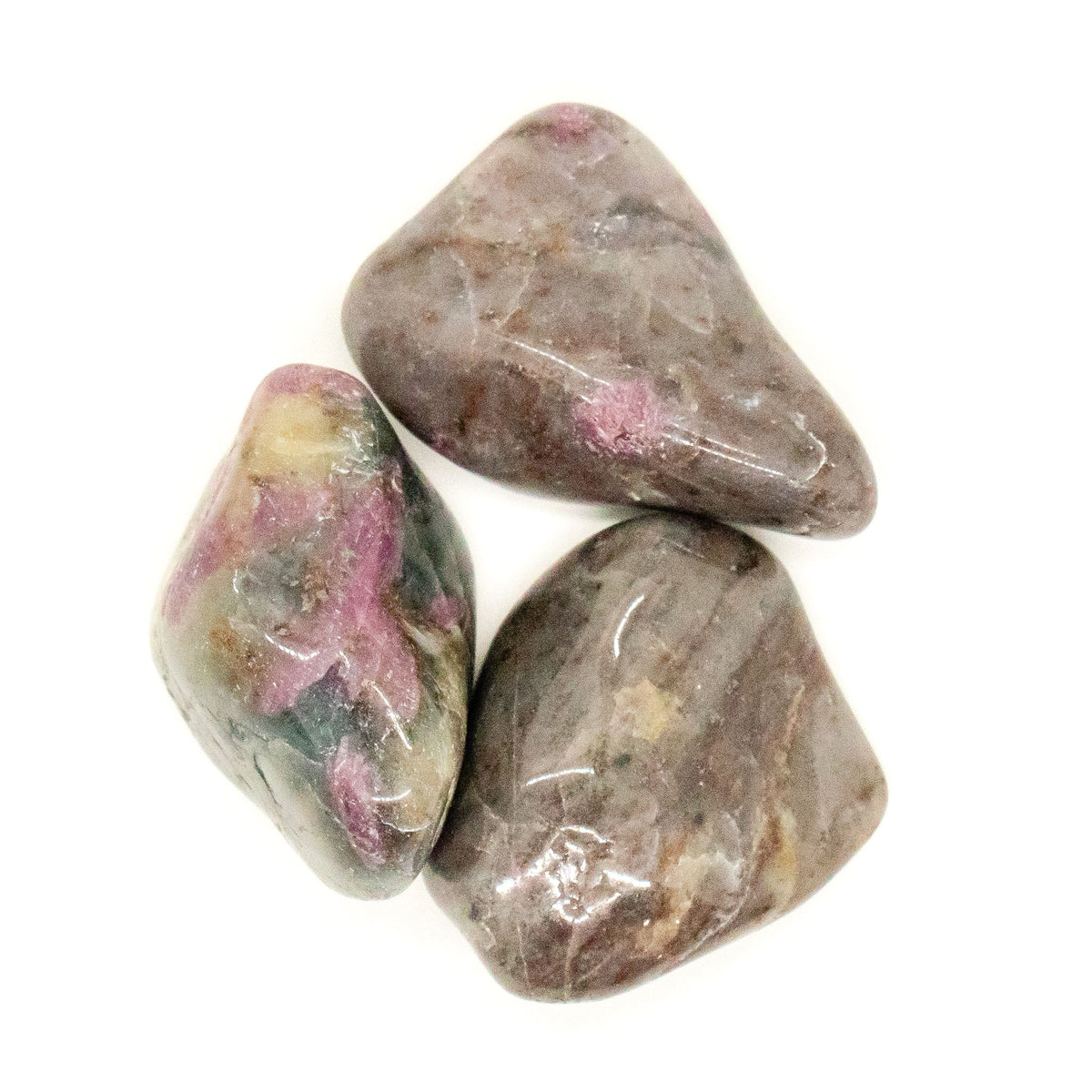 Ruby Feldspar Tumbled Chakra Stone – Mighty Pebble Rebel
