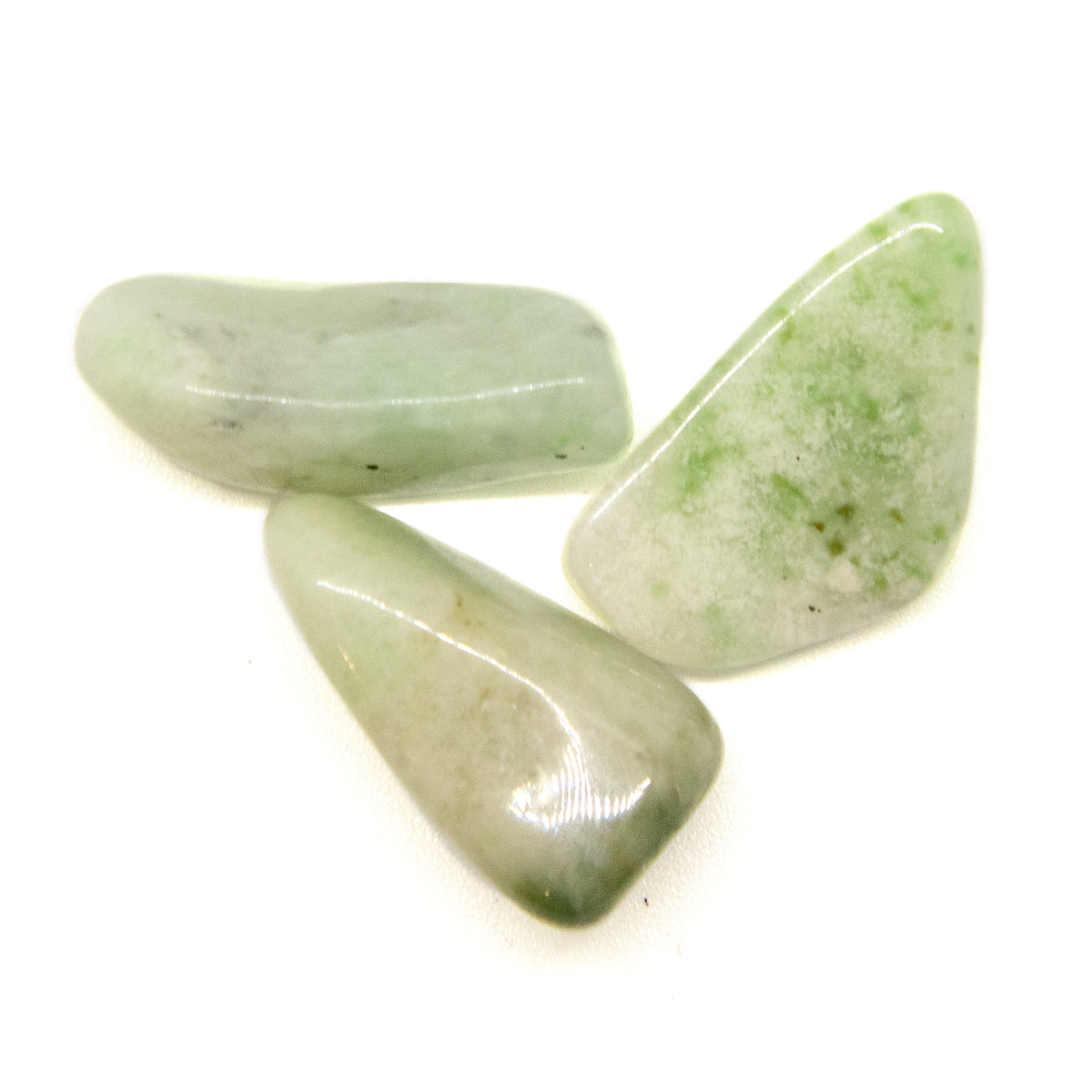 Sausserite Tumbled Chakra Stone – Mighty Pebble Rebel