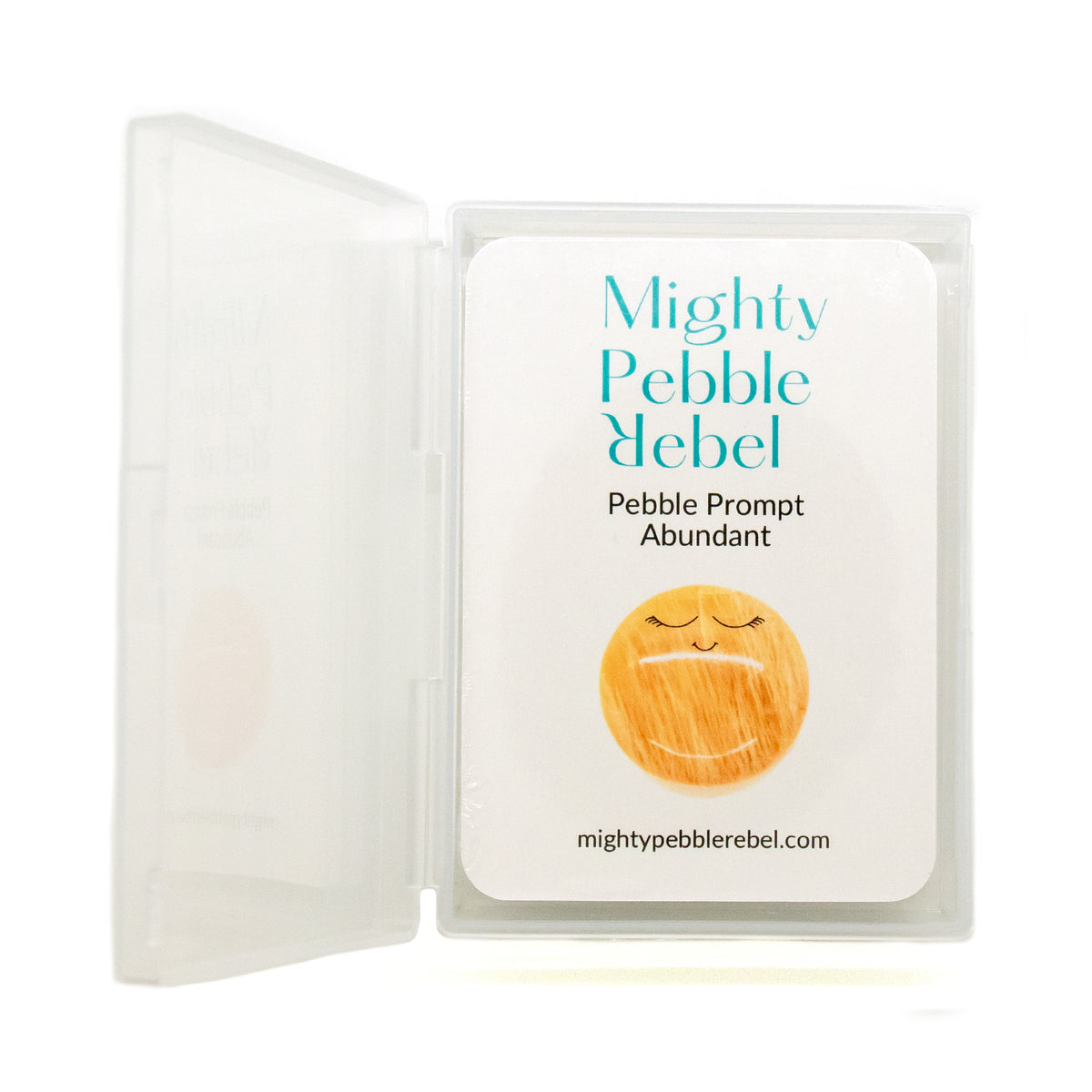 Pebble Prompt Cards – Mighty Pebble Rebel