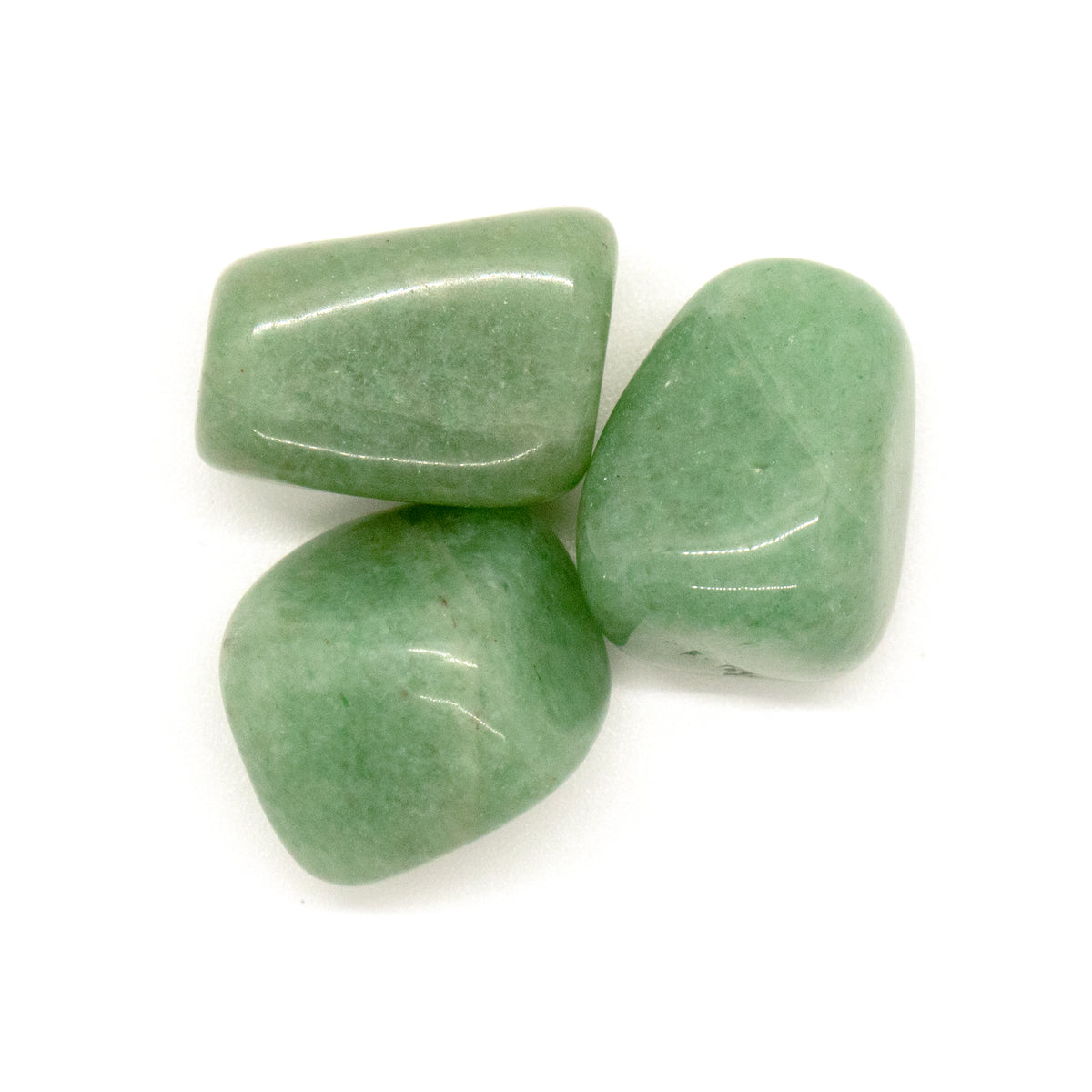 Green Aventurine Tumbled Chakra Stone – Mighty Pebble Rebel